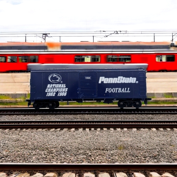Toys | Penn State Caboose For Electric Train Set | Poshmark